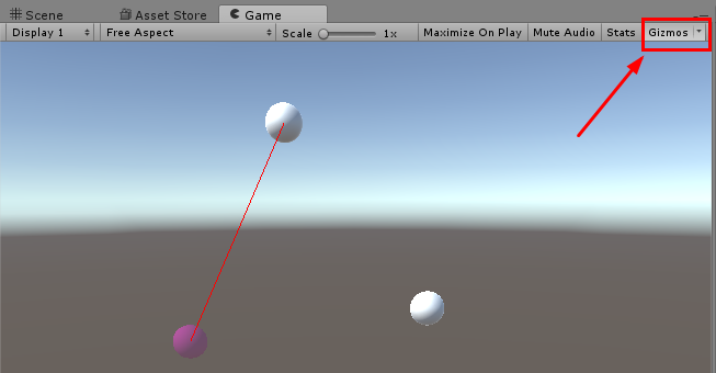 Unity中在Game窗口画线_debug.drawline-CSDN博客
