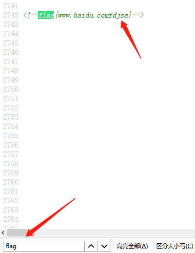 Ctfweb篇——html源代码签到题ctf签到题 Csdn博客