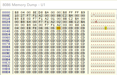 【微机原理】实验五 十六进制转BCD实验_16进制数转换成bcd码原理_roobiebird的博客-CSDN博客