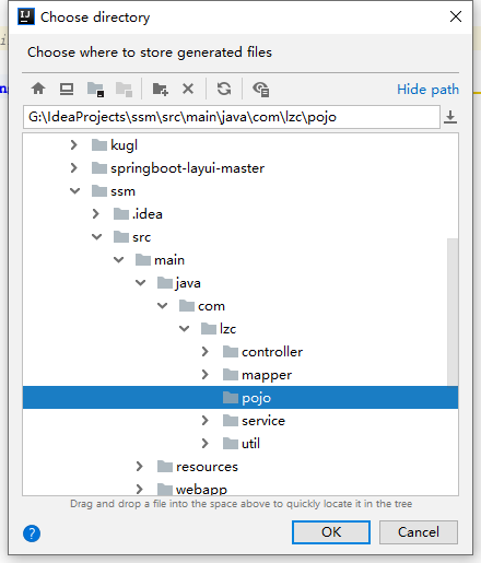 idea通过Database生成数据库的实体类_dbeaver生成实体类-CSDN博客
