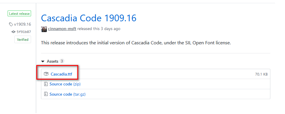 微软新字体Cascadia Code安装_cascadia code 安装-CSDN博客