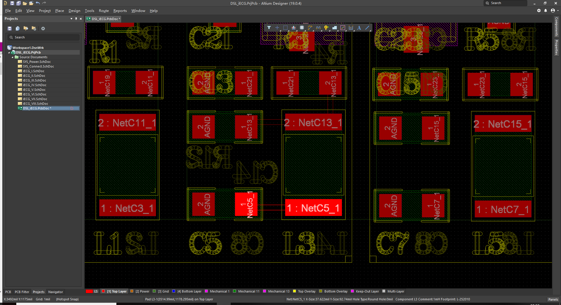 Altium Desinger - 线路高亮的方法_ad如何高亮某些线-CSDN博客