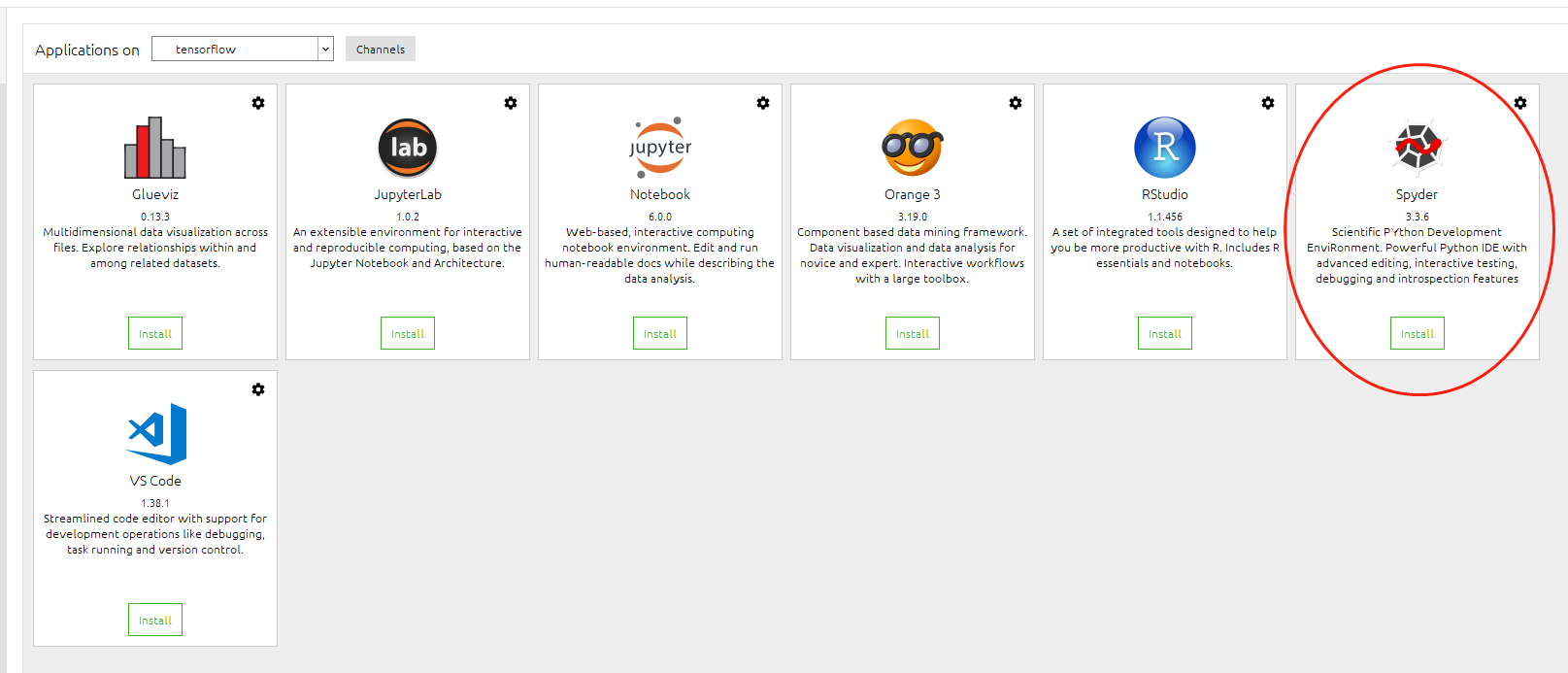 Tensorflow安装（python3.7，anaconda）_python active tensorflow-CSDN博客