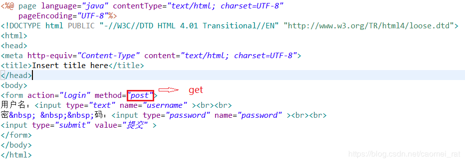 此URL不支持Http方法POST >>> 解决方法_jsp跳转不支持post-CSDN博客