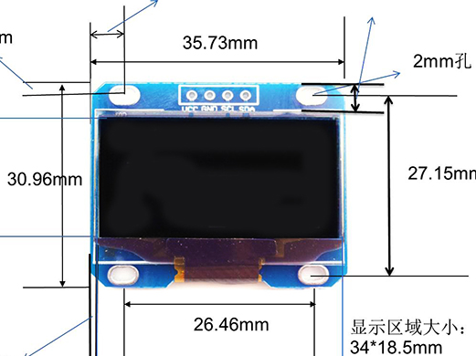 OLED驱动 1.3寸 硬件IIC驱动（STM32F4 CubeMX）_正点原子olediic与stm32f4-CSDN博客
