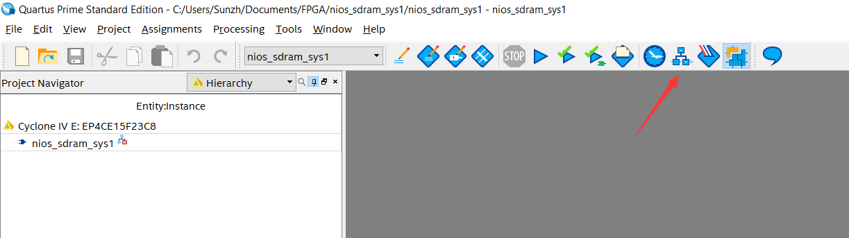 FPGA学习[1]——在SDRAM中运行NIOS II 超详细教程（一）_nios ii sdram-CSDN博客