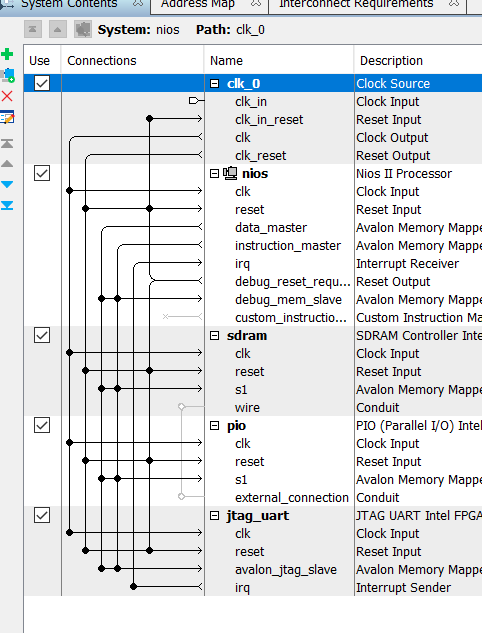 FPGA学习[1]——在SDRAM中运行NIOS II 超详细教程（一）_nios ii sdram-CSDN博客