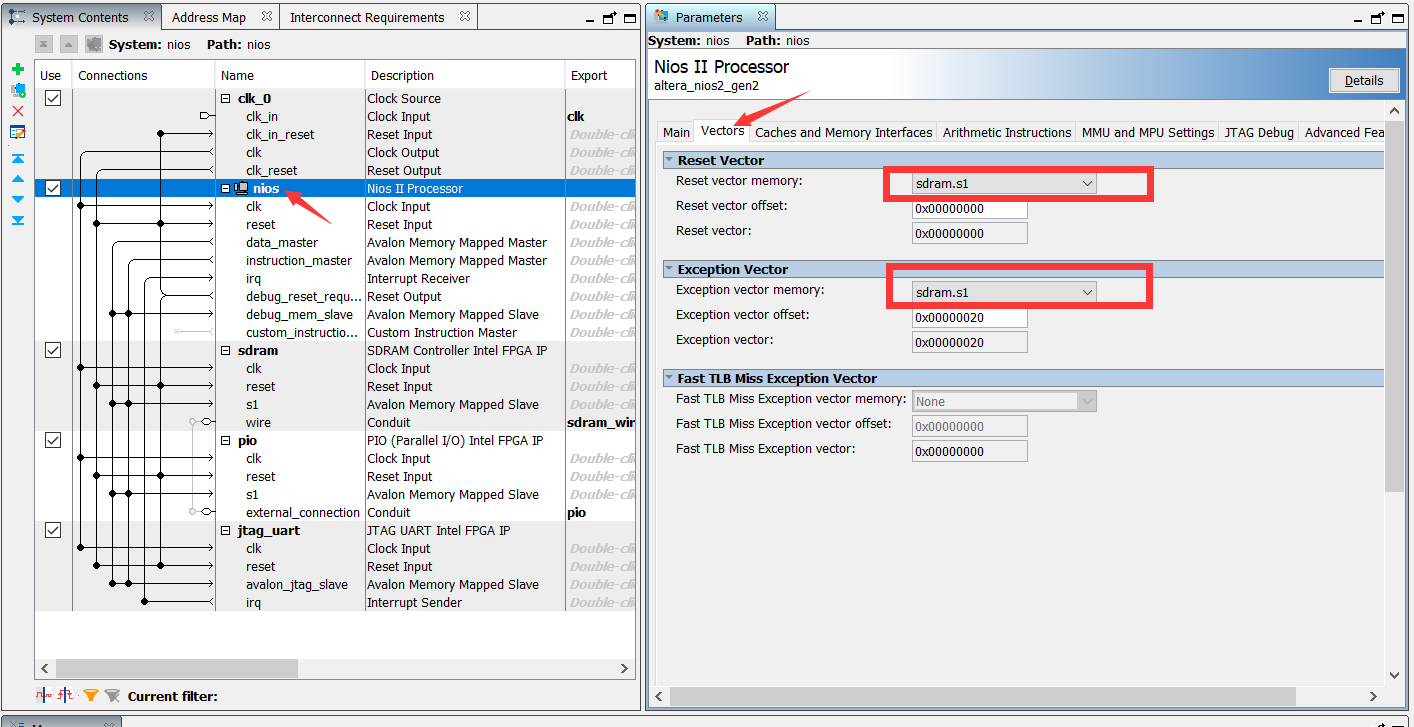 FPGA学习[1]——在SDRAM中运行NIOS II 超详细教程（一）_nios ii sdram-CSDN博客