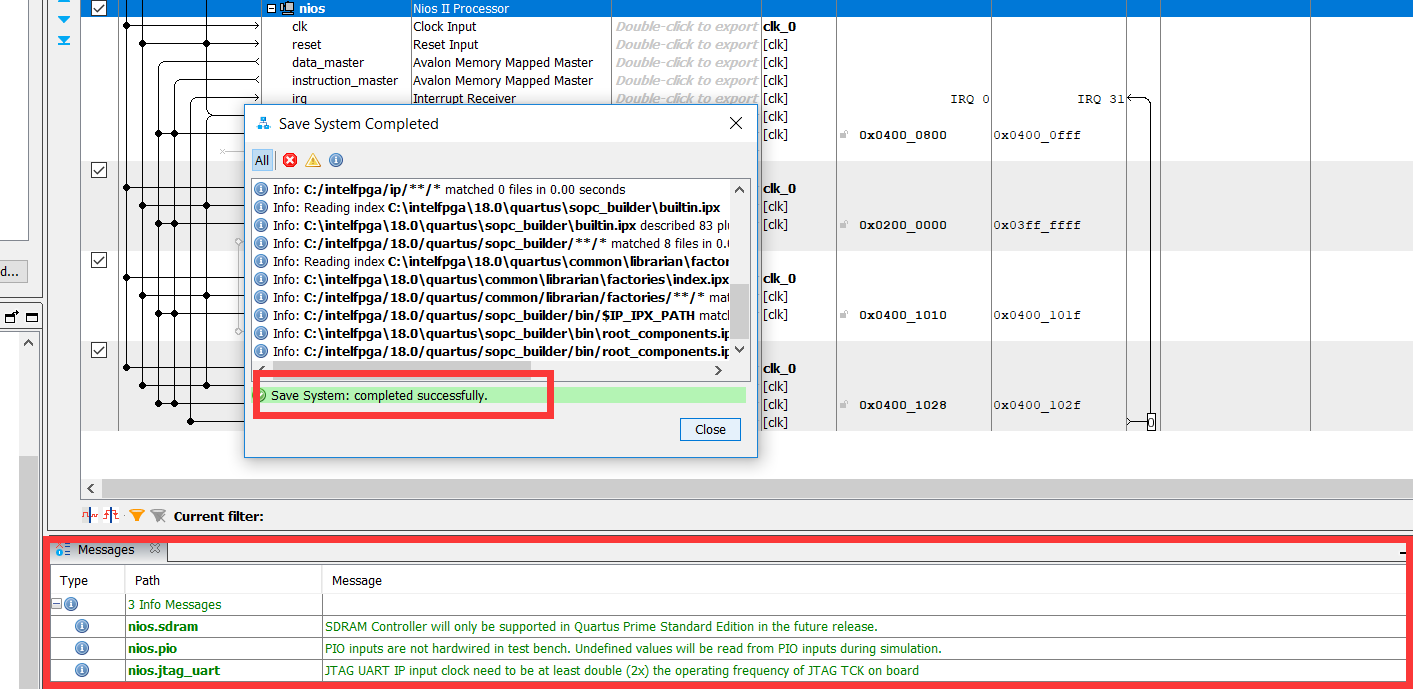 FPGA学习[1]——在SDRAM中运行NIOS II 超详细教程（一）_nios ii sdram-CSDN博客