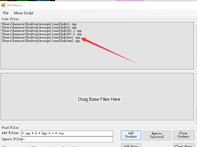 Standford Moss。图形用户页面接口，代码查重_stanford开源的moss-CSDN博客