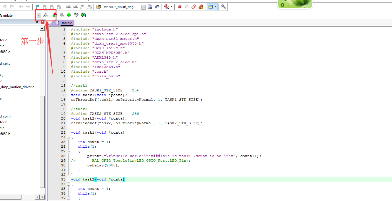 TencentOS tiny 103标准库移植教程_腾讯 os 移植-CSDN博客