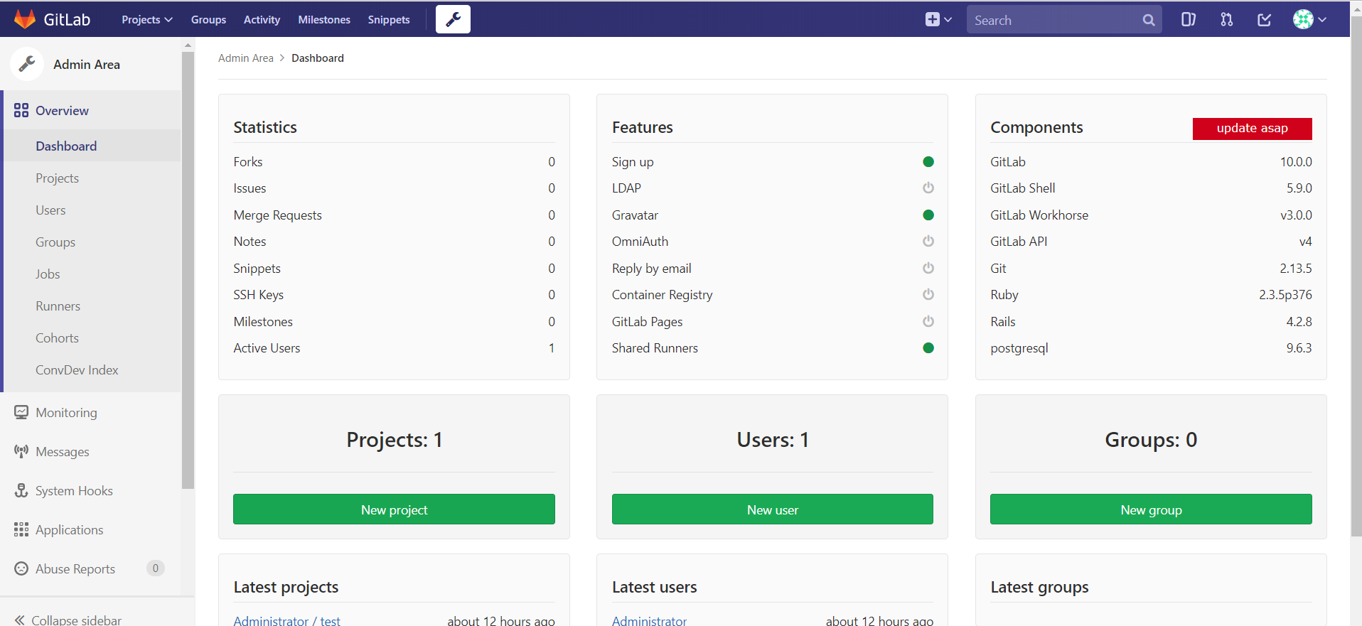 运维人员的gitlab后台管理界面的使用_git后台人员管理界面-CSDN博客