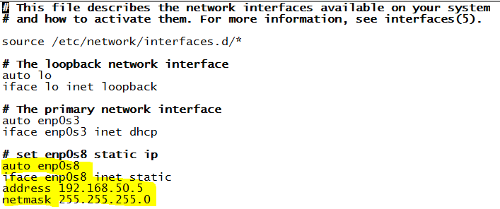 VirtualBox虚拟机Ubuntu server 16.04配置固定IP及联网（与主机可互Ping）_virtualbox ubuntu16 nat 固定ip-CSDN博客
