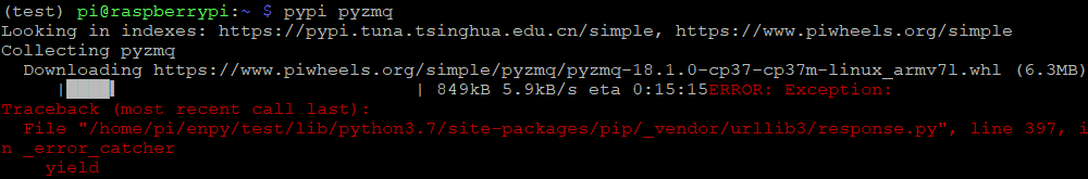 树莓派通过pip安装OpenCV_树莓派通过pip安装的预编译open cv 4二进制文件-CSDN博客