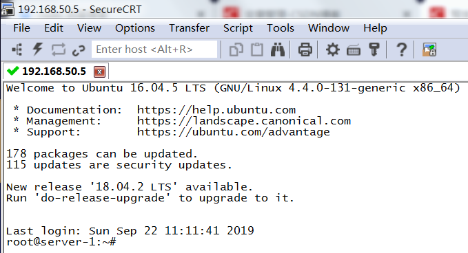 VirtualBox虚拟机Ubuntu server 16.04配置固定IP及联网（与主机可互Ping）_virtualbox ...