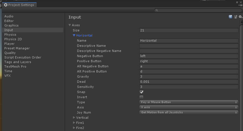 【Unity】关于 InputManager 以及改键功能的制作_unity inputmanager能通过脚本改按键么-CSDN博客