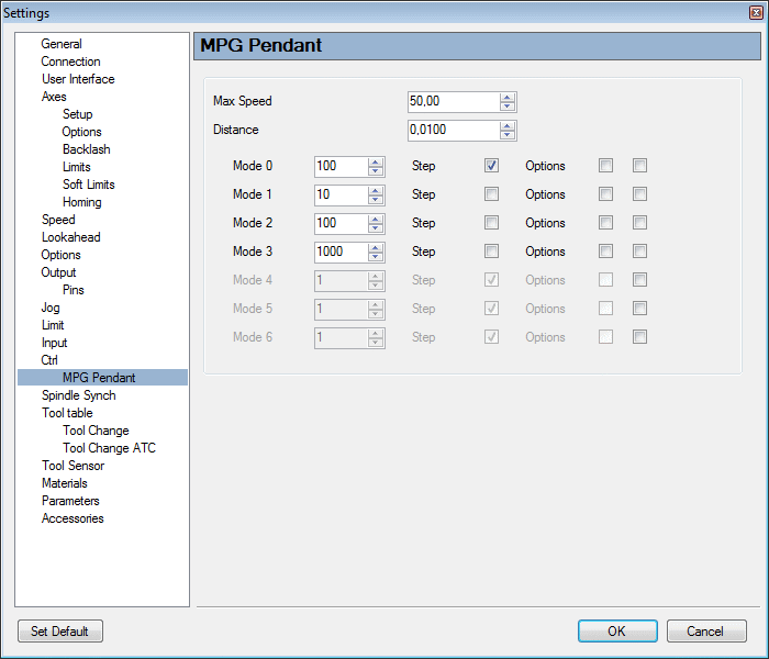 USBCNC连接和设置MPG电子脉冲手轮？_mach3手轮怎么设置-CSDN博客