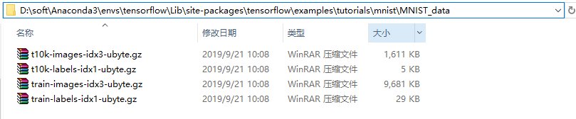 机器学习-Tensorflow基于MNIST数据集,导入minist数据集，创建，保存模型，用模型测试识别自己的手写数字_tensorflow mnist本地导入-CSDN博客
