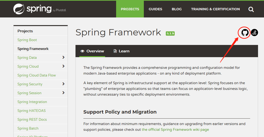 Spring官网下载SpringFramework_springformwork官网-CSDN博客