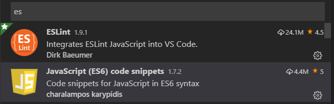 vscode中ES6的基本使用_vscode 用es加载-CSDN博客