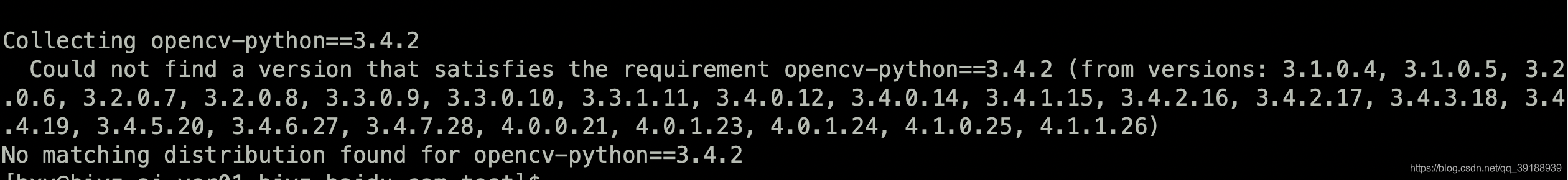 Python3调用opencv报错:typeerror Expected Cvumat For Argument Src Csdn博客