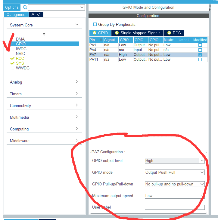 如何使用CubeMX（1）_master clock output-CSDN博客