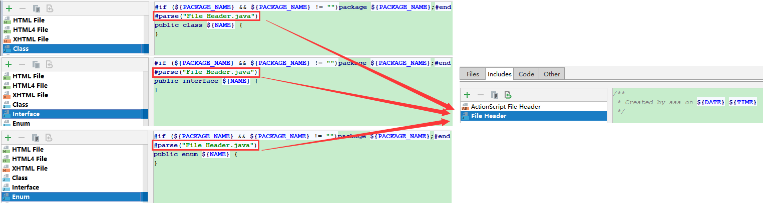 idea配置File and Code Templates_idea file and code templates-CSDN博客