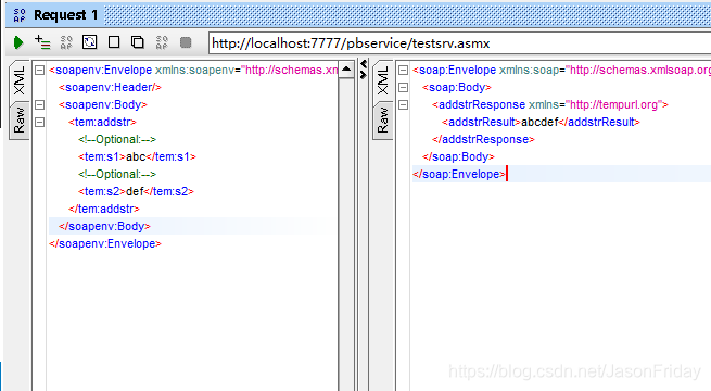 Pb调用webservice方式总结 Csdn博客