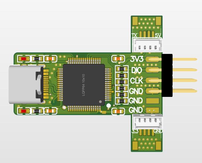 Jlink V9 DIY 高速SWD_jlink v9.3-CSDN博客