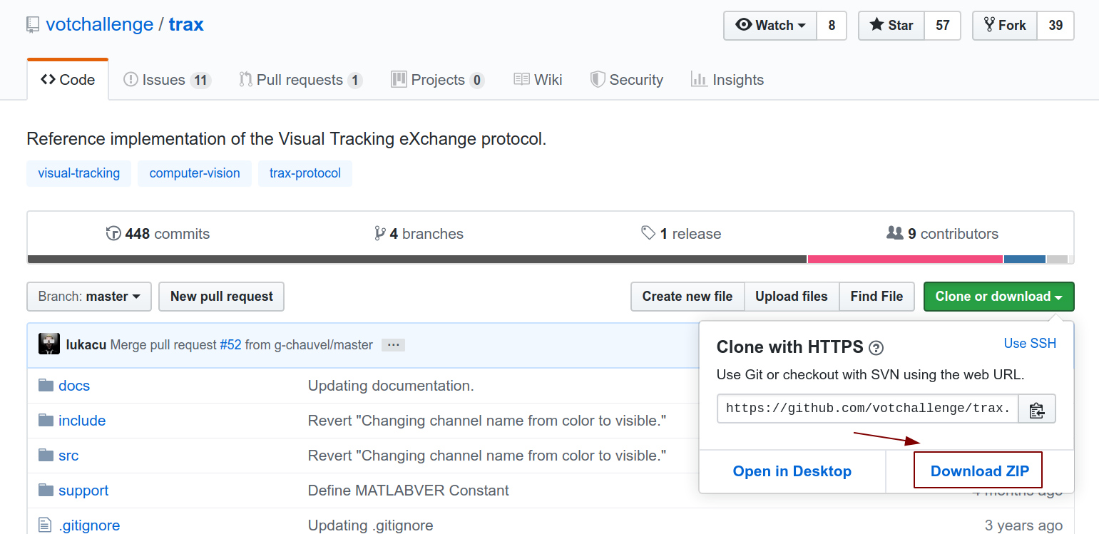 目标跟踪——VOT evaluation kit工具的使用（Matlab，Python）_跟踪性能评估 matlab python-CSDN博客