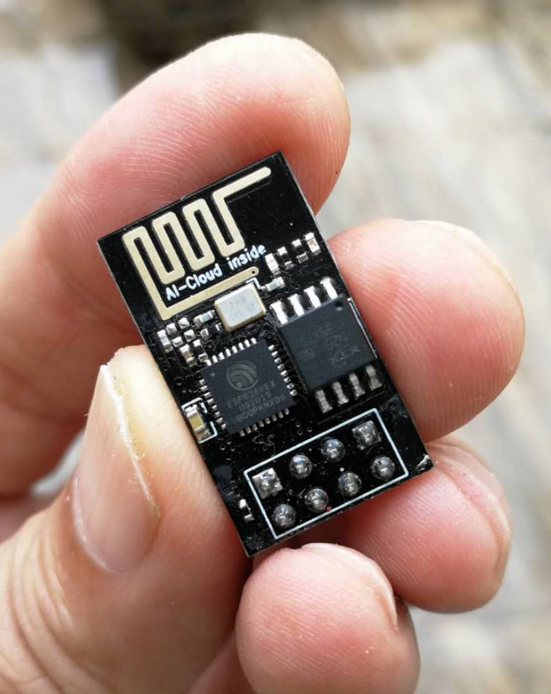 「雕爷学编程」arduino动手做（33）——esp 01s无线wifi模块arduino 开发esp826601s Csdn博客