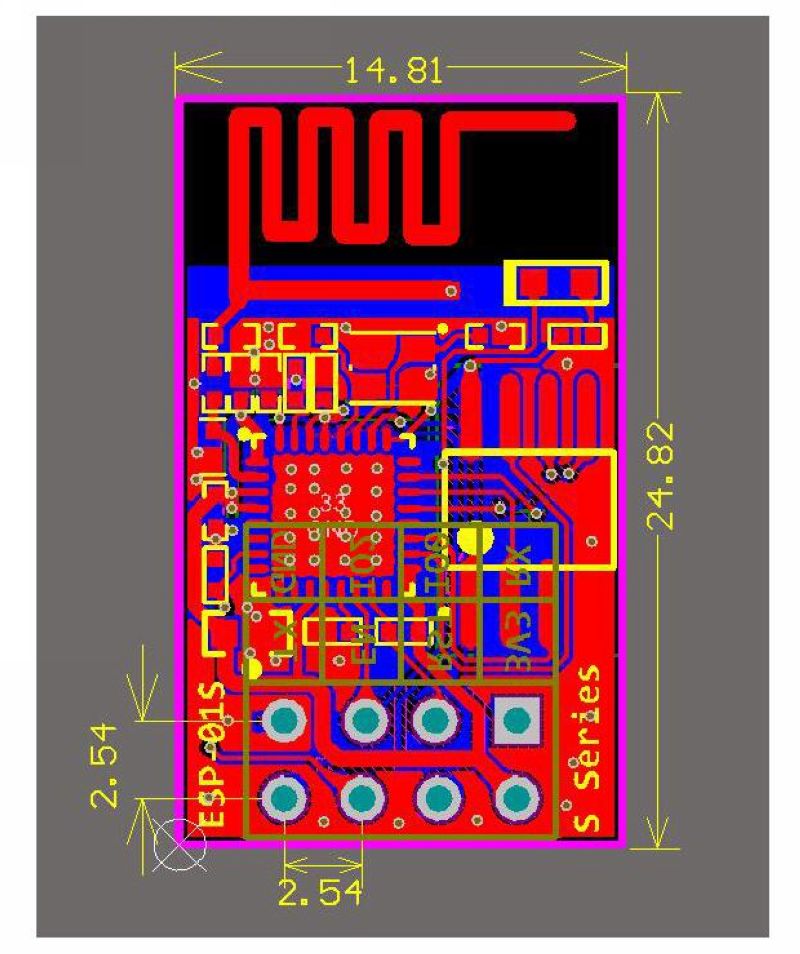 「雕爷学编程」arduino动手做（33）——esp 01s无线wifi模块arduino 开发esp826601s Csdn博客 9566