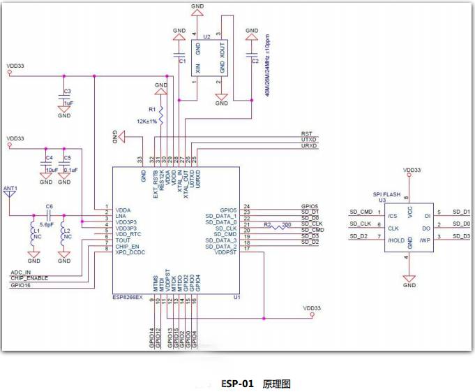 「雕爷学编程」arduino动手做（33）——esp 01s无线wifi模块arduino 开发esp826601s Csdn博客 0275