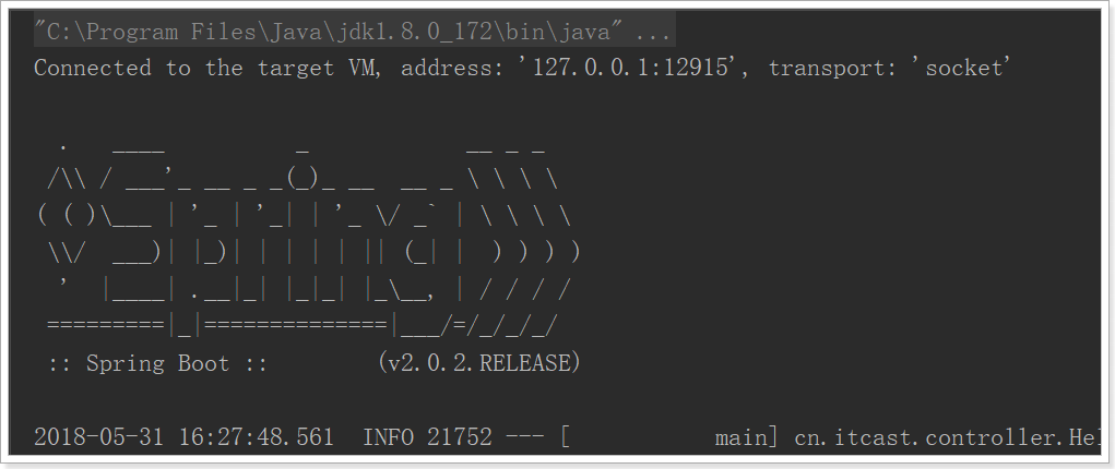 Springboot入门教程 Spring Boot Csdn博客