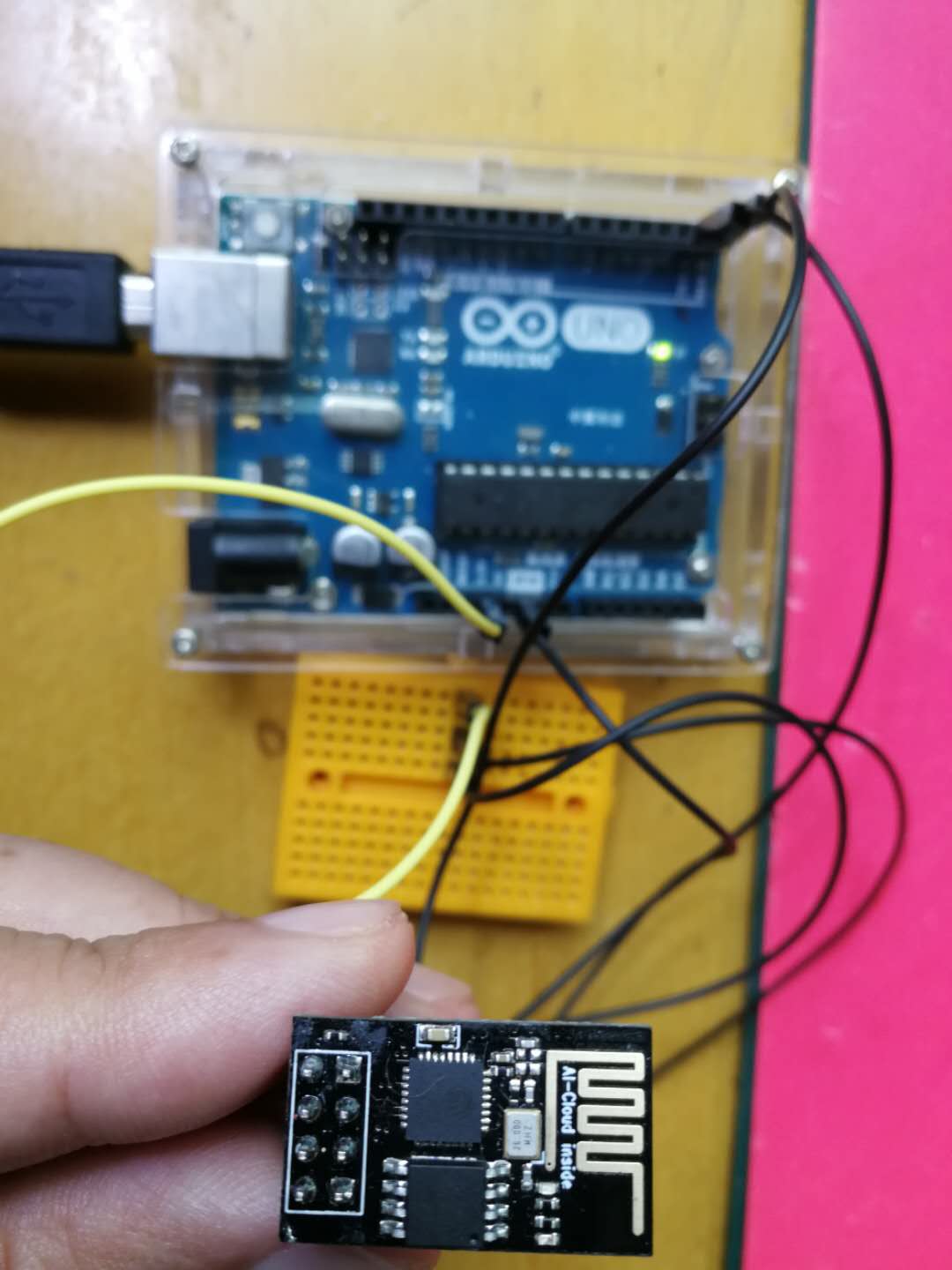 「雕爷学编程」arduino动手做（33）——esp 01s无线wifi模块arduino 开发esp826601s Csdn博客 5951