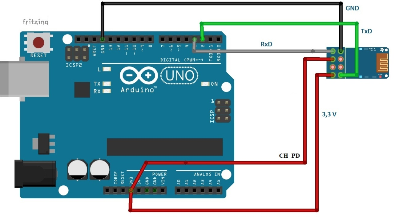 「雕爷学编程」Arduino动手做（33）——ESP-01S无线WIFI模块_arduino 开发esp826601s-CSDN博客