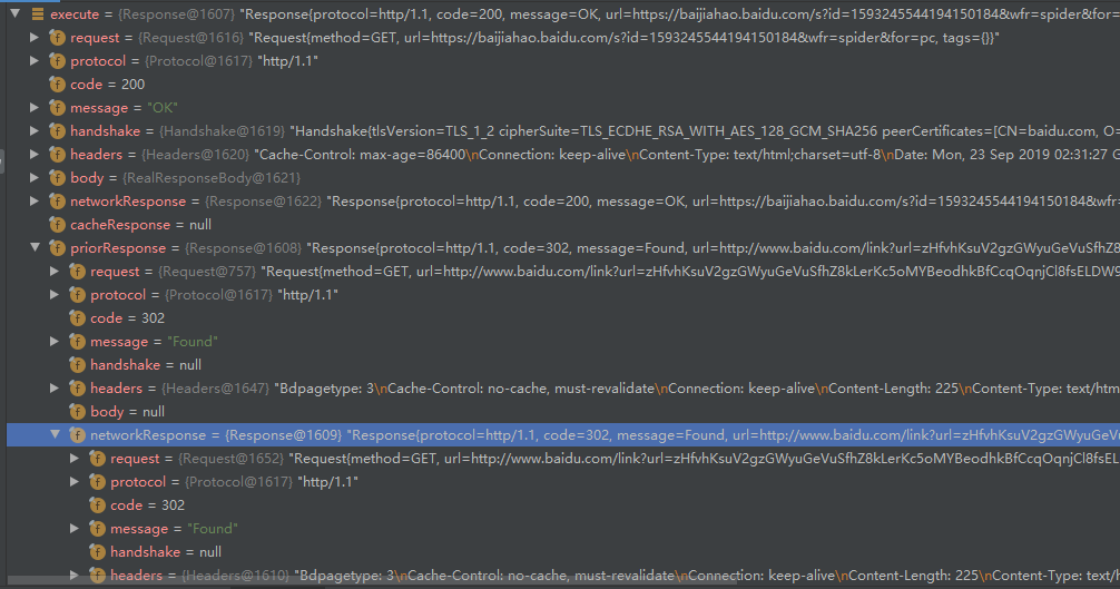 怎么用okhttp获得响应头数据-CSDN博客