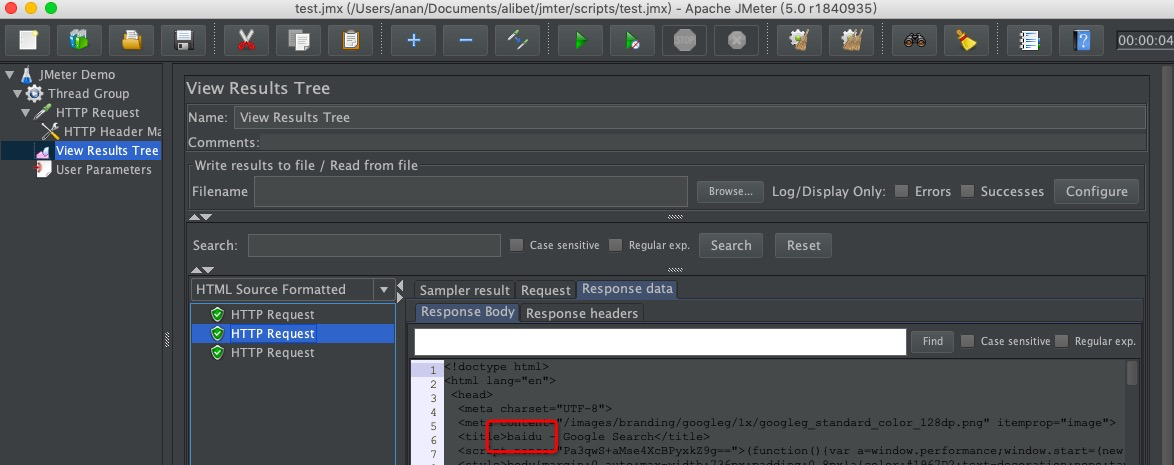 Jmeter教程3 参数化方式1 User Parameters（用户参数）jmeter User Parameterstina Deng的博客 Csdn博客 4553