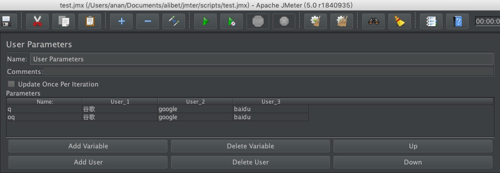 Jmeter教程3 参数化方式1 User Parameters（用户参数）jmeter User Parameterstina Deng的博客 Csdn博客 2023