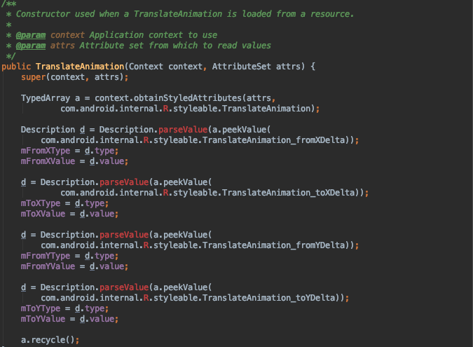 Android Animation之TranslateAnimation（平移动画）-CSDN博客