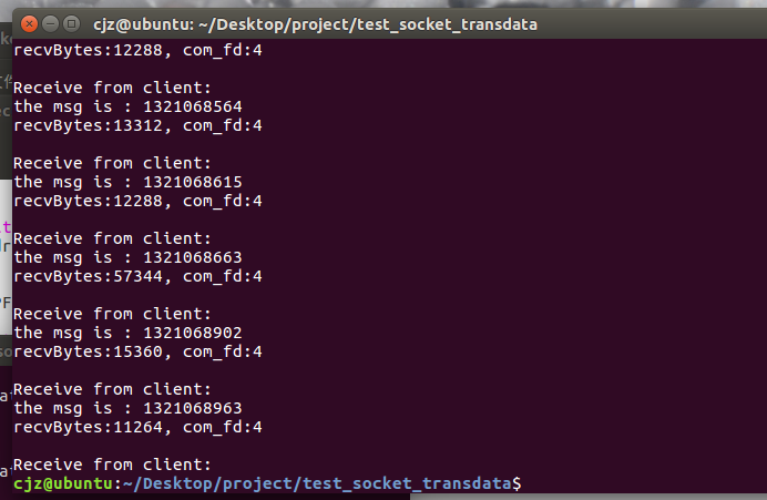 一个Linux AF_UNIX socket通信的简单例子-CSDN博客