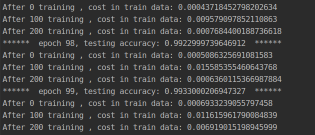 【tensorflow-DenseNet】使用DenseNet训练MNIST_densenet识别mnist-CSDN博客