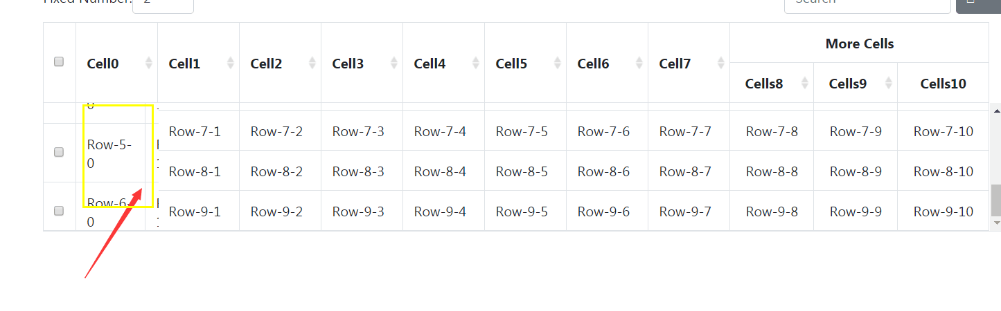 基于Bootstrap Table的表格右侧列固定_基于bootstrap-table 实现 右侧列固定-CSDN博客