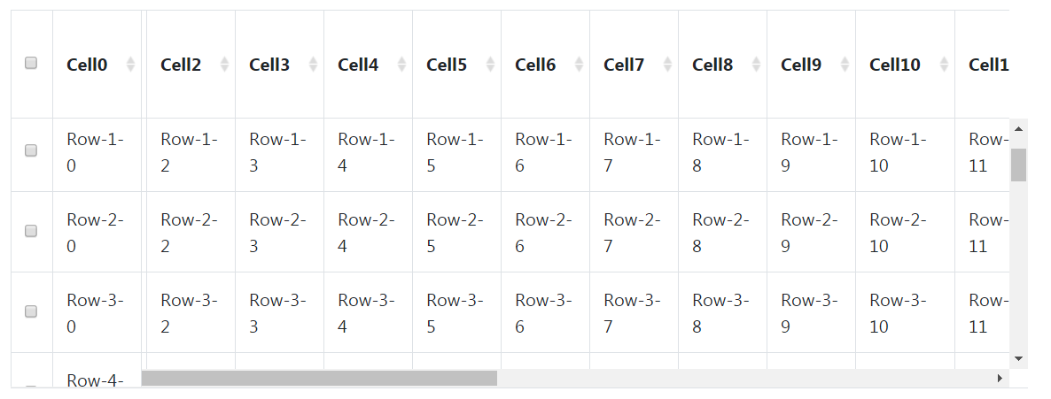 基于Bootstrap Table的表格右侧列固定_基于bootstrap-table 实现 右侧列固定-CSDN博客