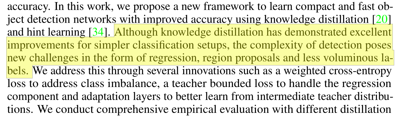 Knowledge Distillation(8)——Learning Efficient Object Detection Models with Knowledge ...