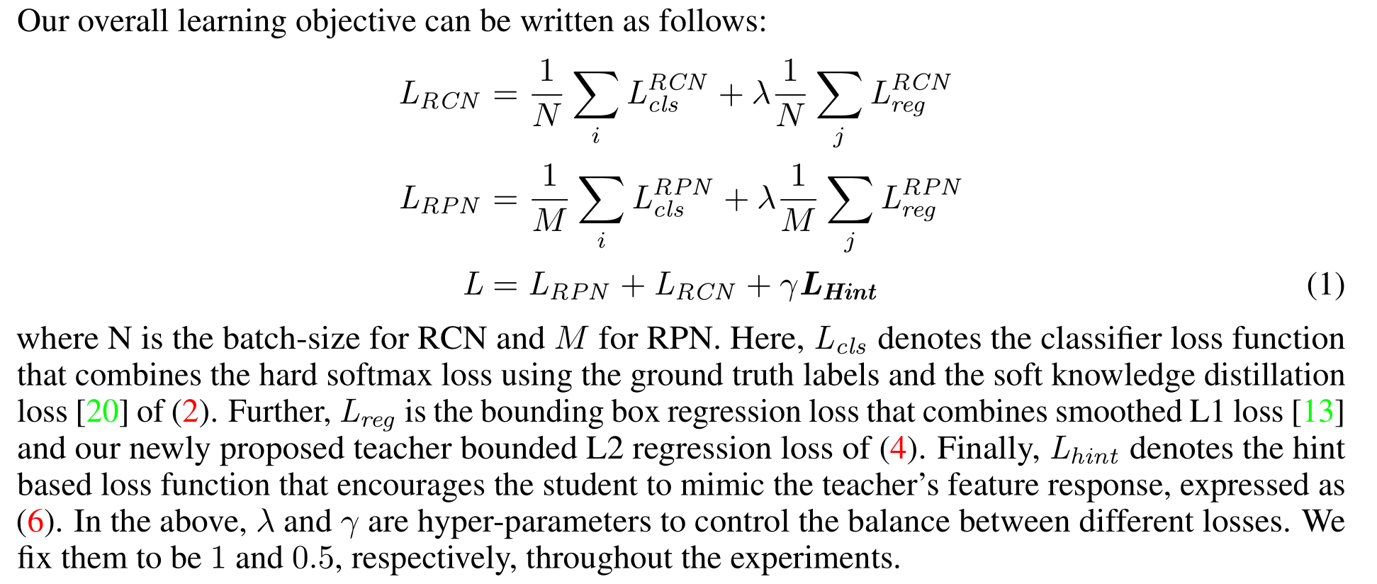 Knowledge Distillation(8)——Learning Efficient Object Detection Models with Knowledge ...