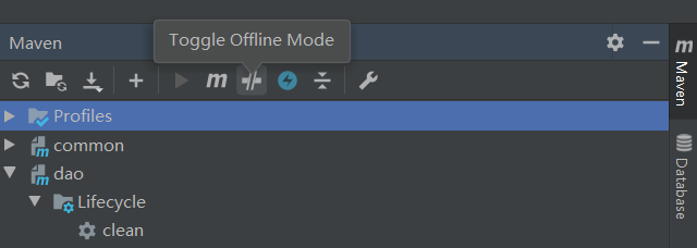 idea toggle offline mode-CSDN博客