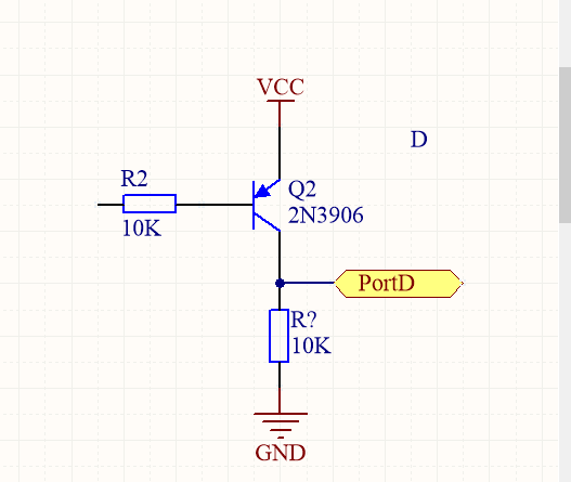 电路设计中上拉电阻与下拉电阻的作用_pnp三极管基极下拉-CSDN博客