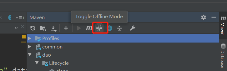 idea toggle offline mode-CSDN博客