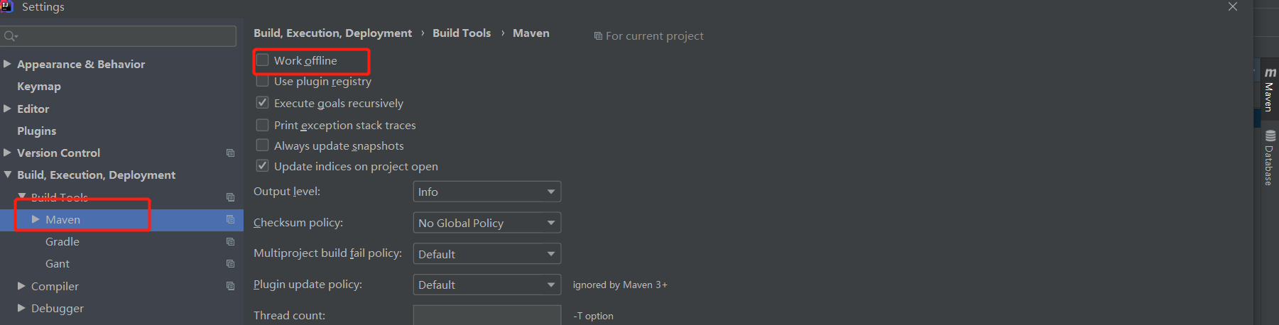 idea toggle offline mode-CSDN博客